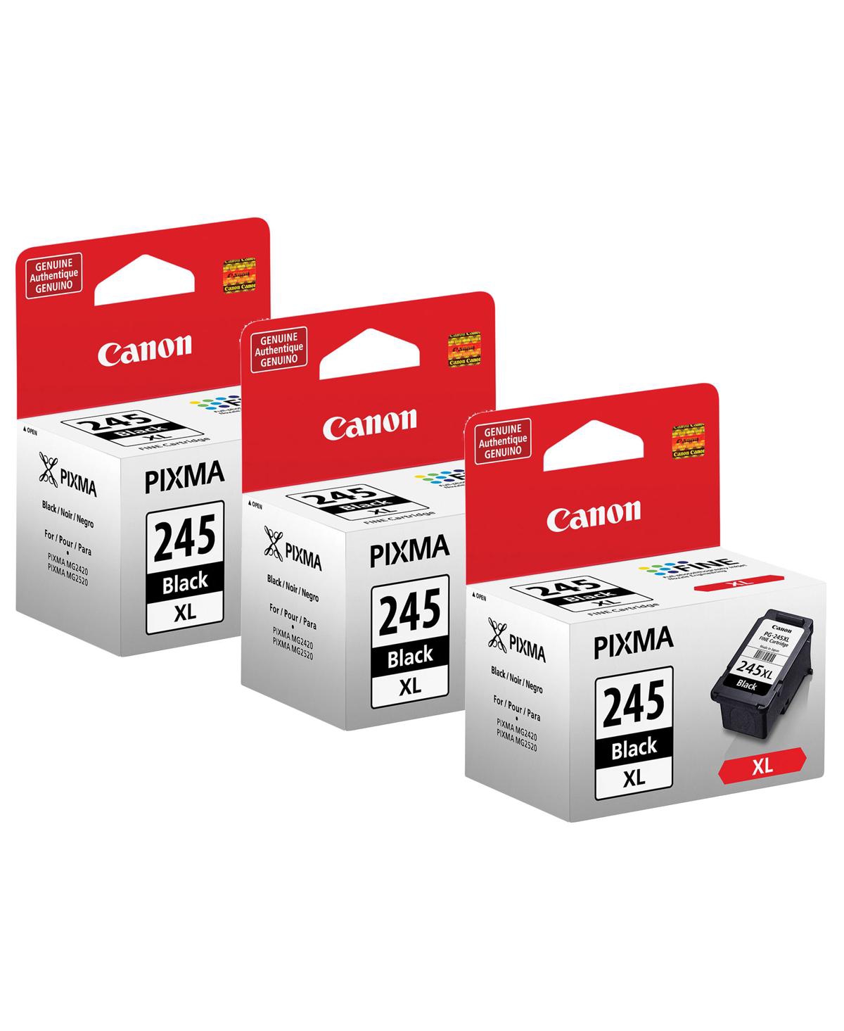 Click here for Canon 3 Pack Pg-245 Xl High Capacity Black Ink Car... prices