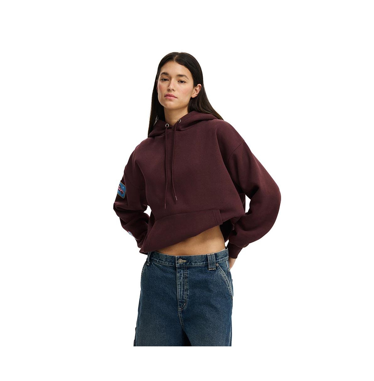 Click here for Cotton On Womens Premium Oversized Graphic Hoodie... prices