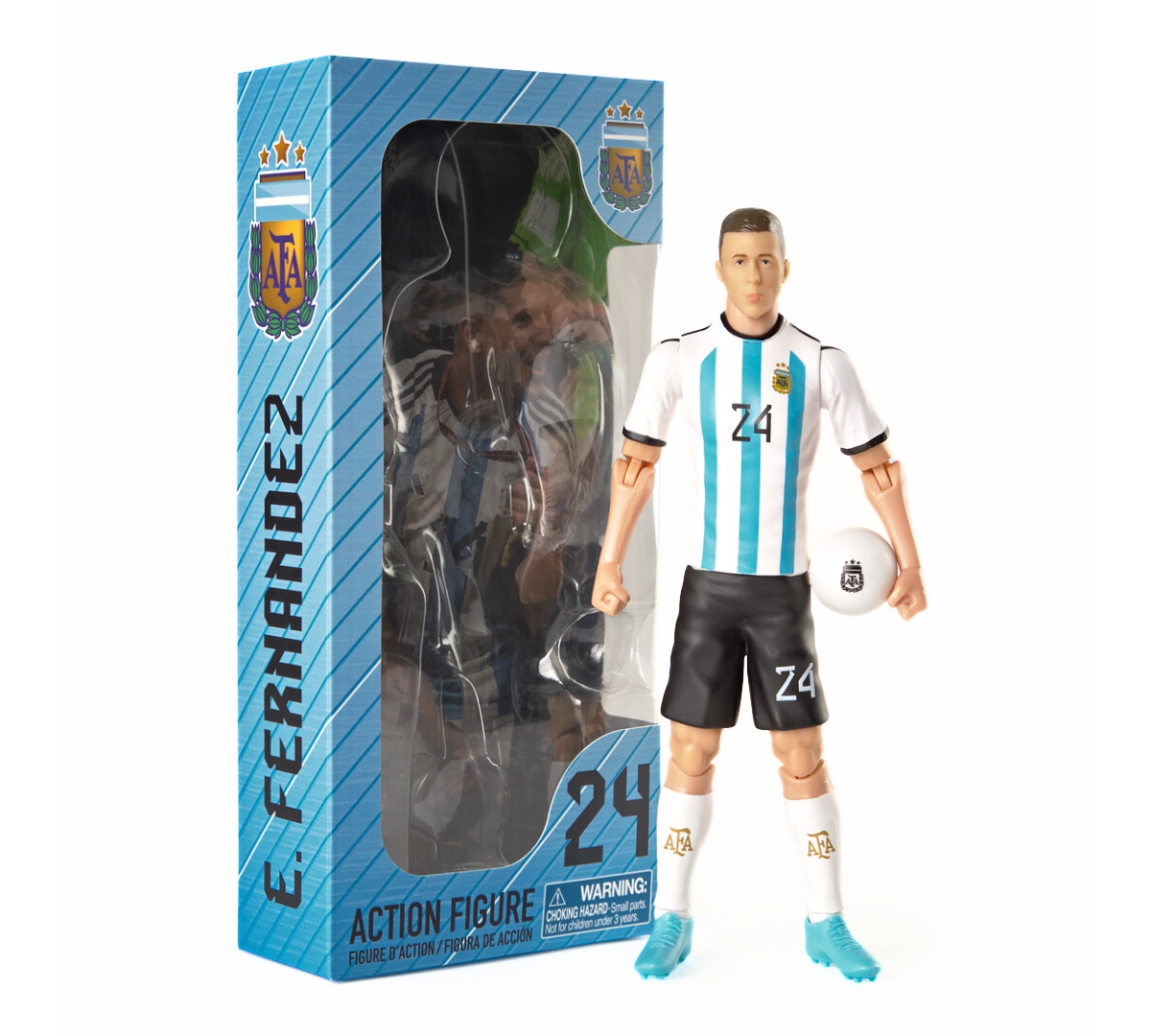 Click here for Banbo Toys Sockers Argentina Enzo 8 Collectible So... prices