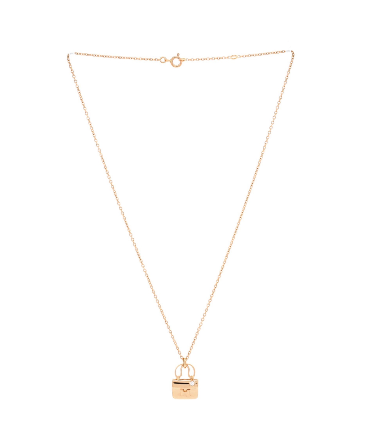Click here for Pre-Owned Hermes Amulettes Constance Pendant Nm Ne... prices
