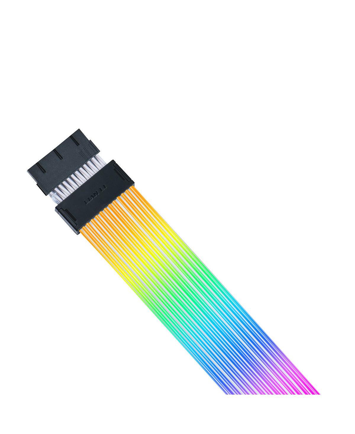 Click here for Lian-Li Strimer Wireless 24-Pin Addressable Rgb Po... prices