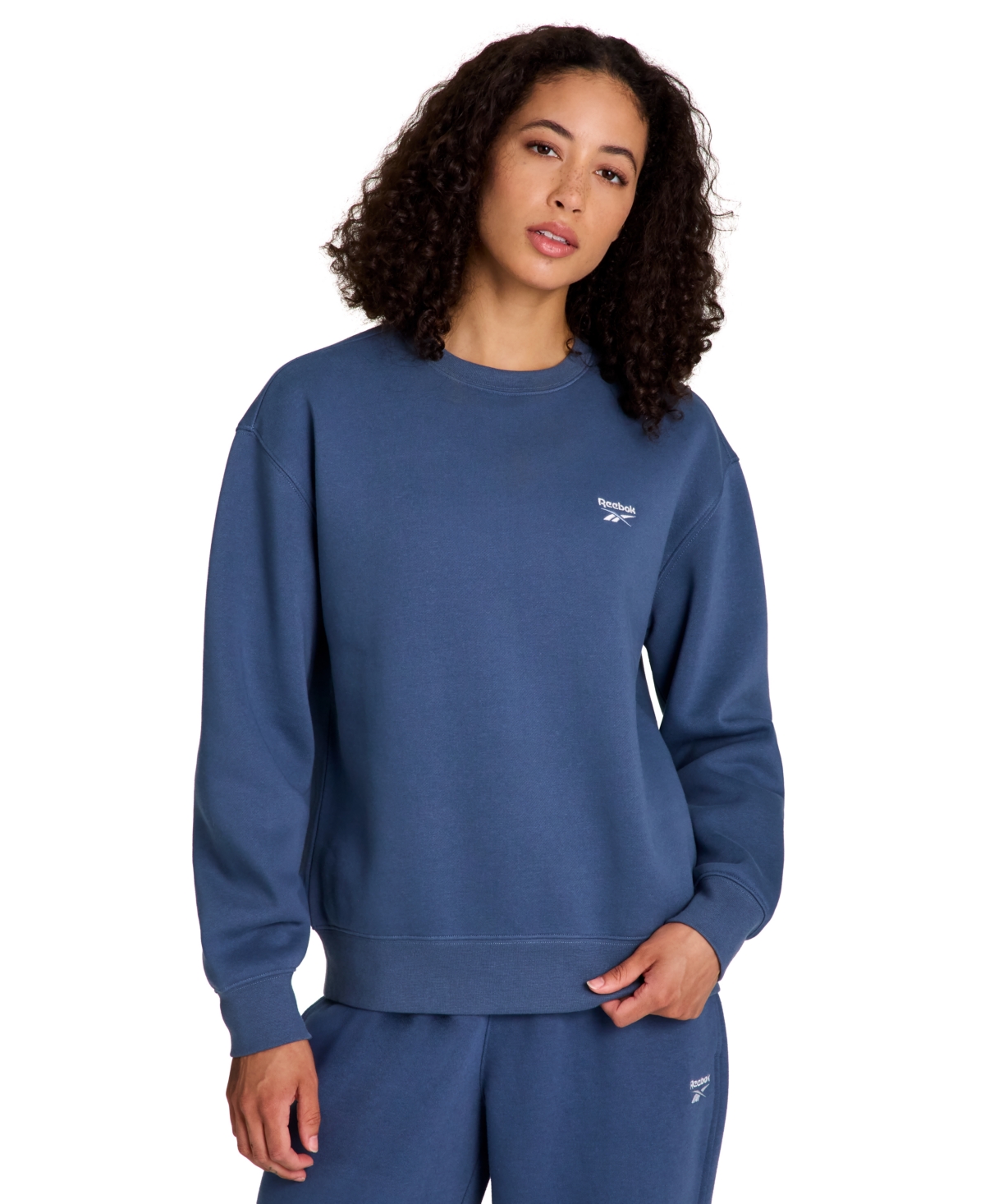 Click here for Reebok Womens Crewneck Top - Vector Shadow prices