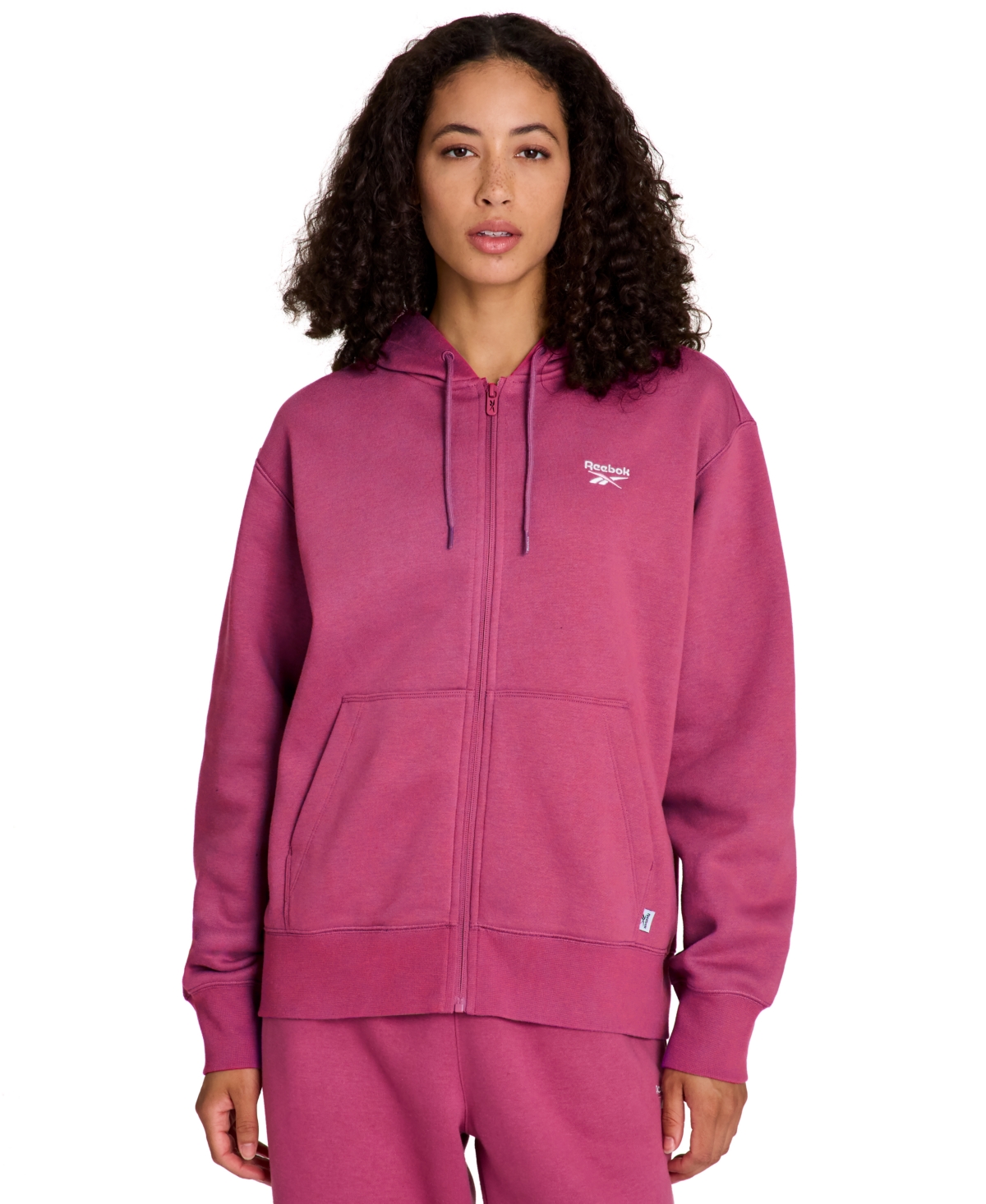 Click here for Reebok Womens Long Sleeves Sweatshirt - Studio Pin... prices