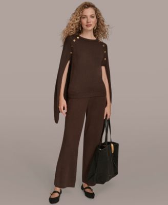 Click here for Donna Karan New York Womens Sleeveless Sweater Pul... prices
