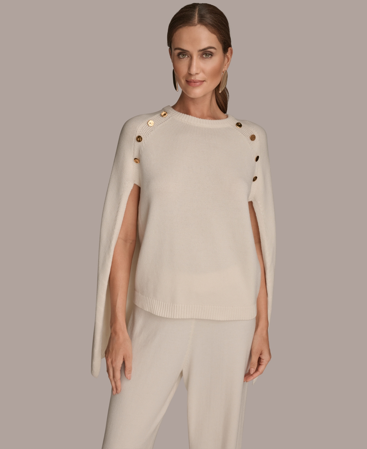 Click here for Donna Karan New York Womens Sleeveless Sweater - C... prices