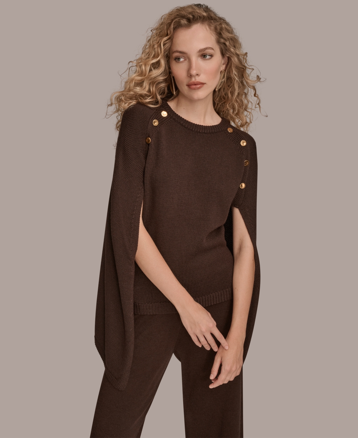 Click here for Donna Karan New York Womens Sleeveless Sweater - C... prices