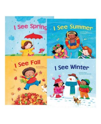 Capstone Press I See Books - Set of 4 - Macy's