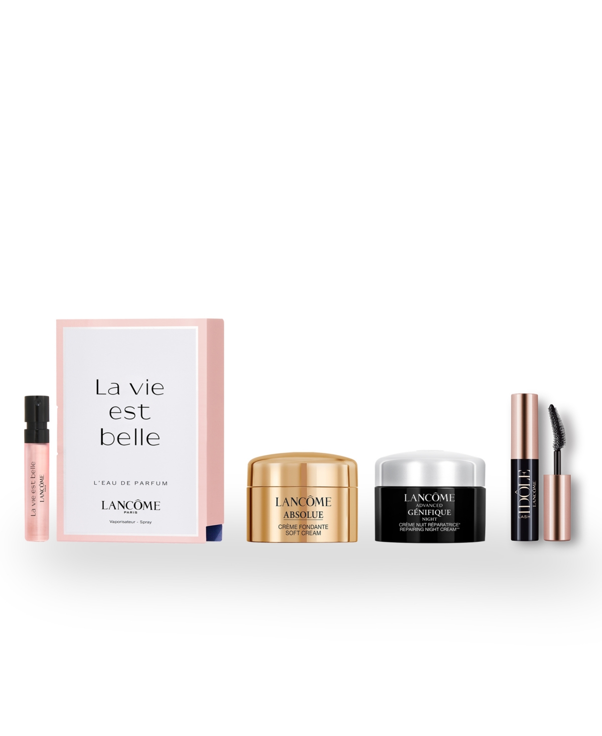 Click here for Free 4-Pc. Gift with any $125 Lancome purchase - 4... prices