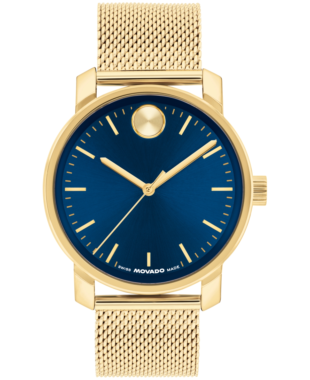 Click here for Movado Mens Bold Access Swiss Quartz Light Gold St... prices