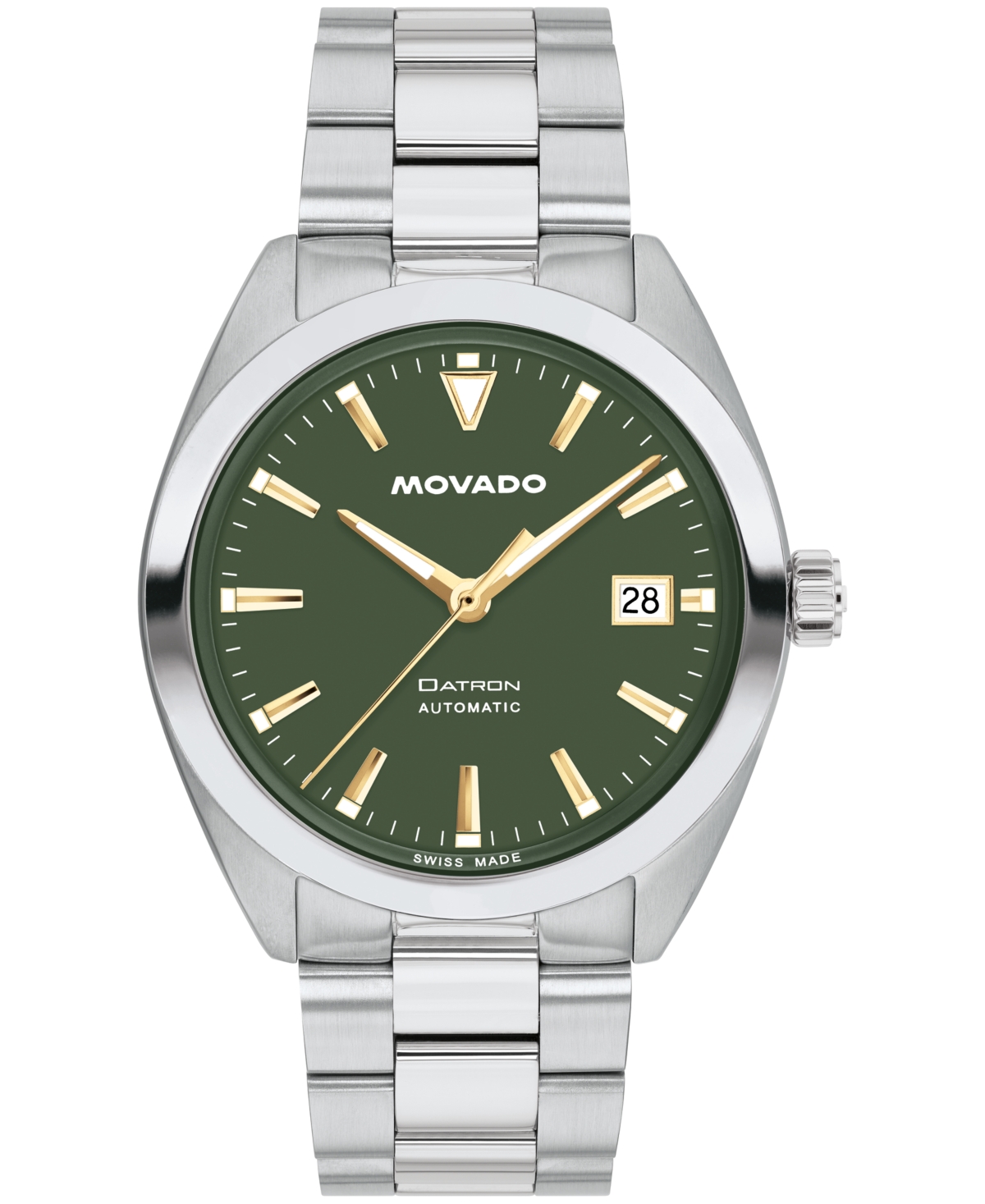 Click here for Movado Mens Datron Swiss Automatic Stainless Steel... prices