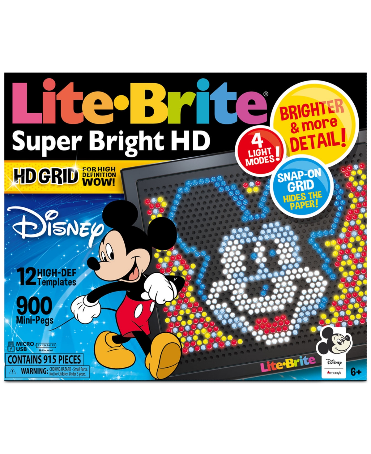 Click here for Lite Brite Super Bright Hd Disney - Multicolor prices