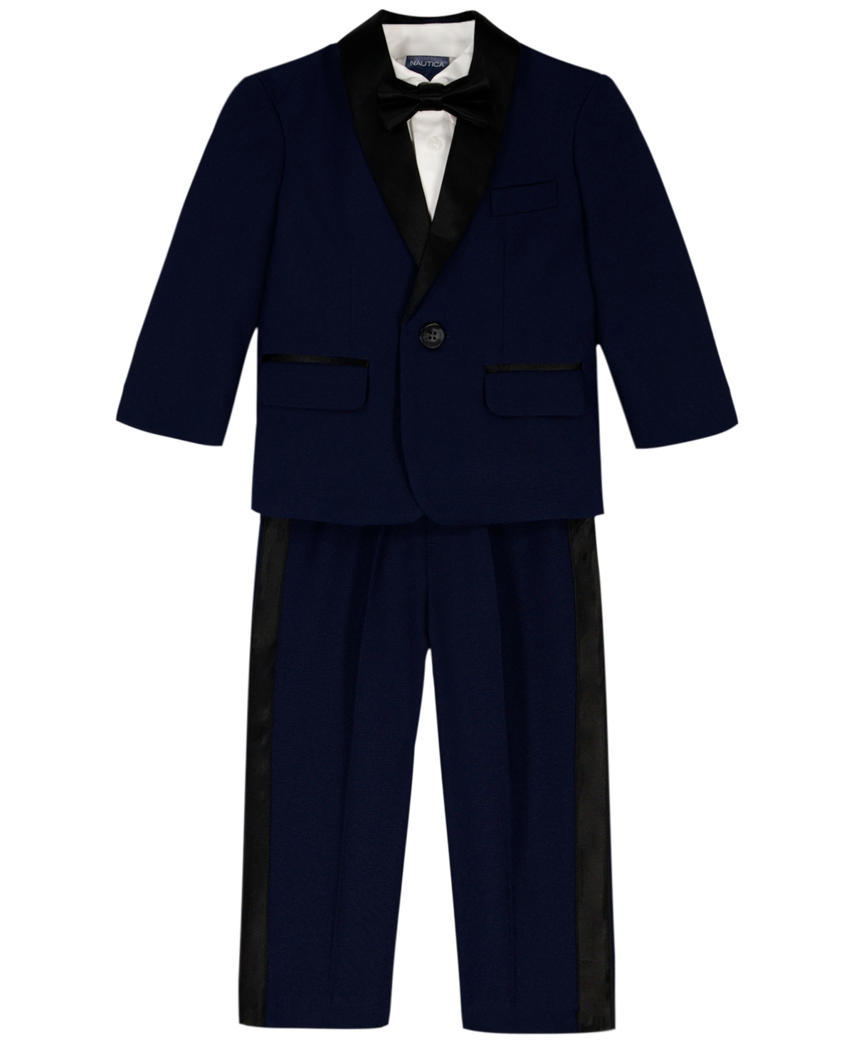 Click here for Nautica Baby Boys 4-Piece Shirt  Tuxedo Jacket  Ti... prices