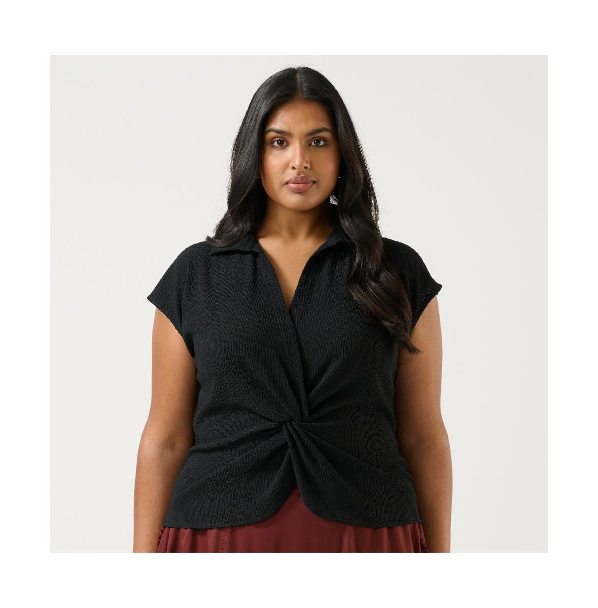 Click here for Estelle Plus Size Harko Top prices