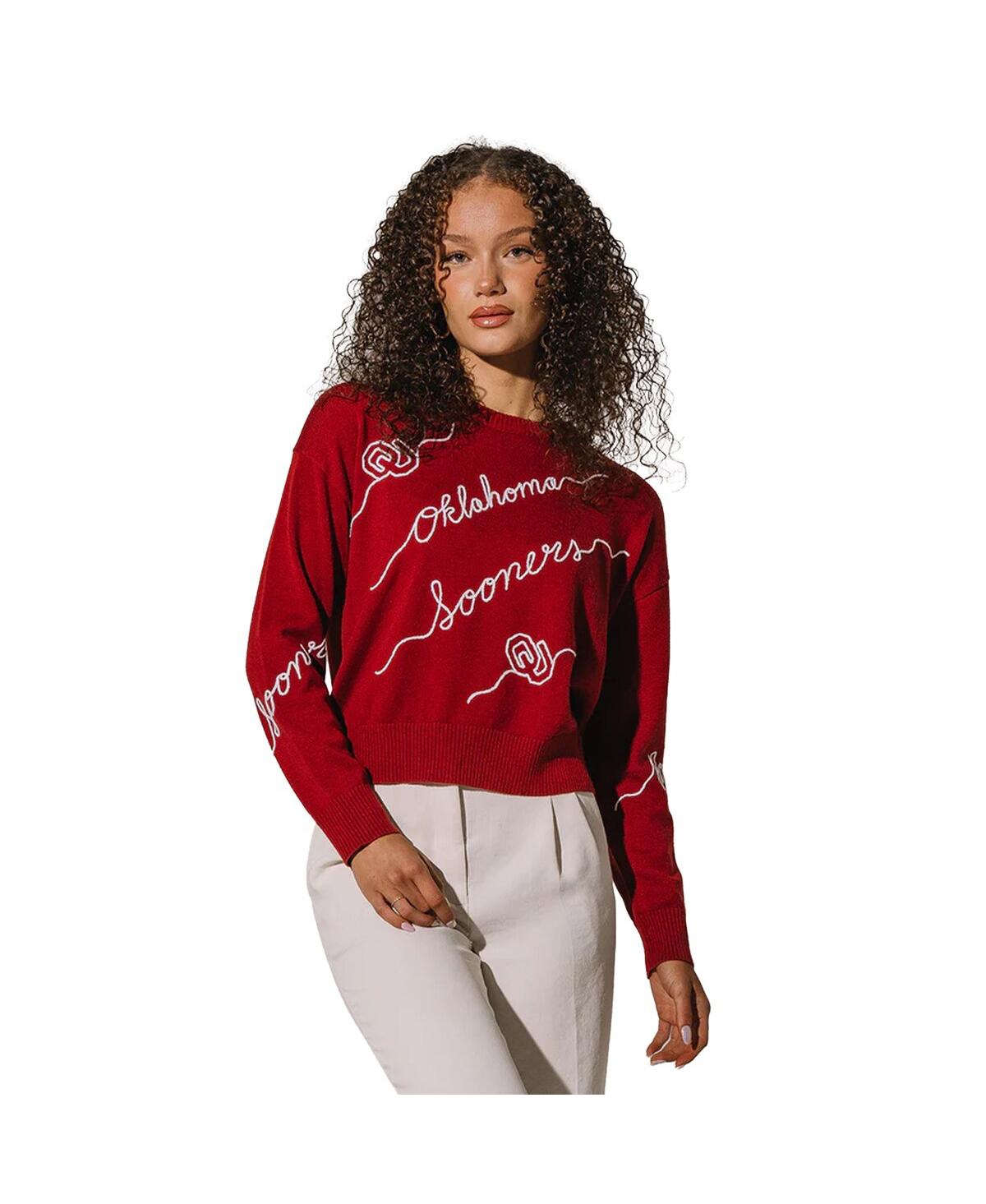 Click here for Kadyluxe Womens Crimson Oklahoma Sooners Love Note... prices