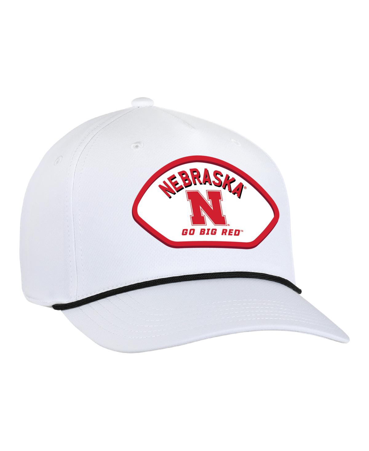 Click here for Ahead Mens White Nebraska Huskers Alto Rope Adjust... prices