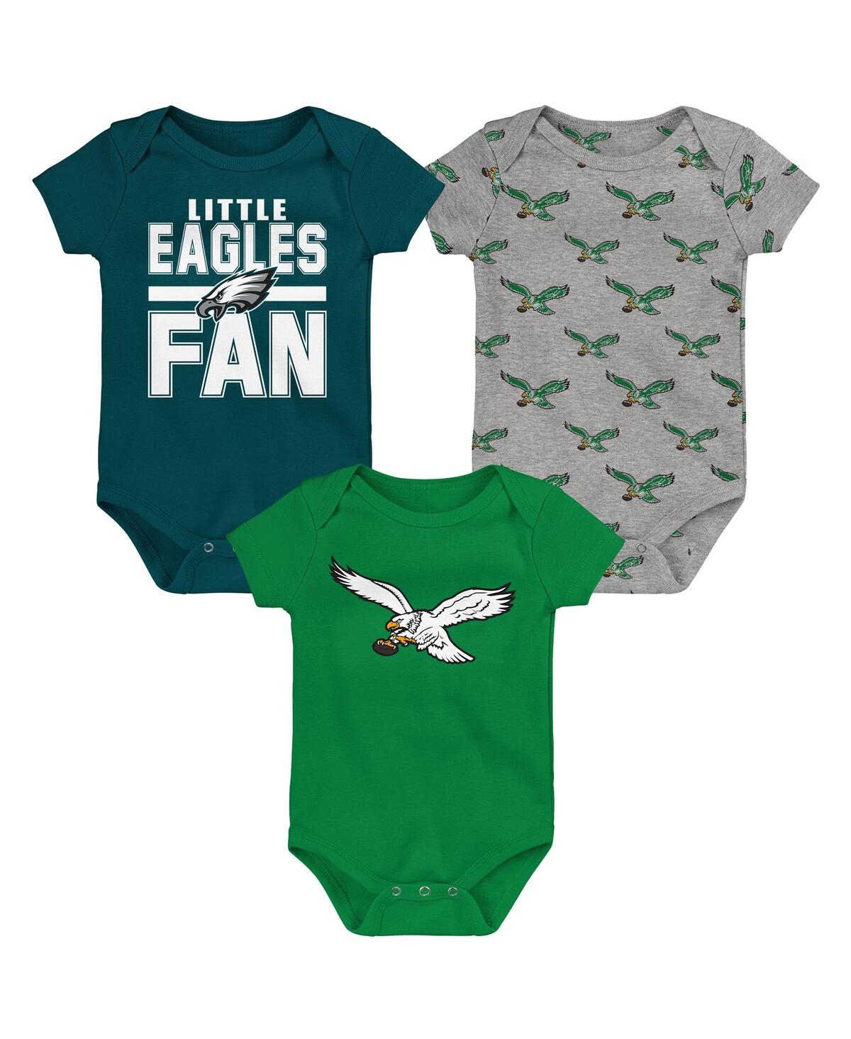 Click here for Outerstuff Newborn 3-Piece Philadelphia Eagles Lit... prices
