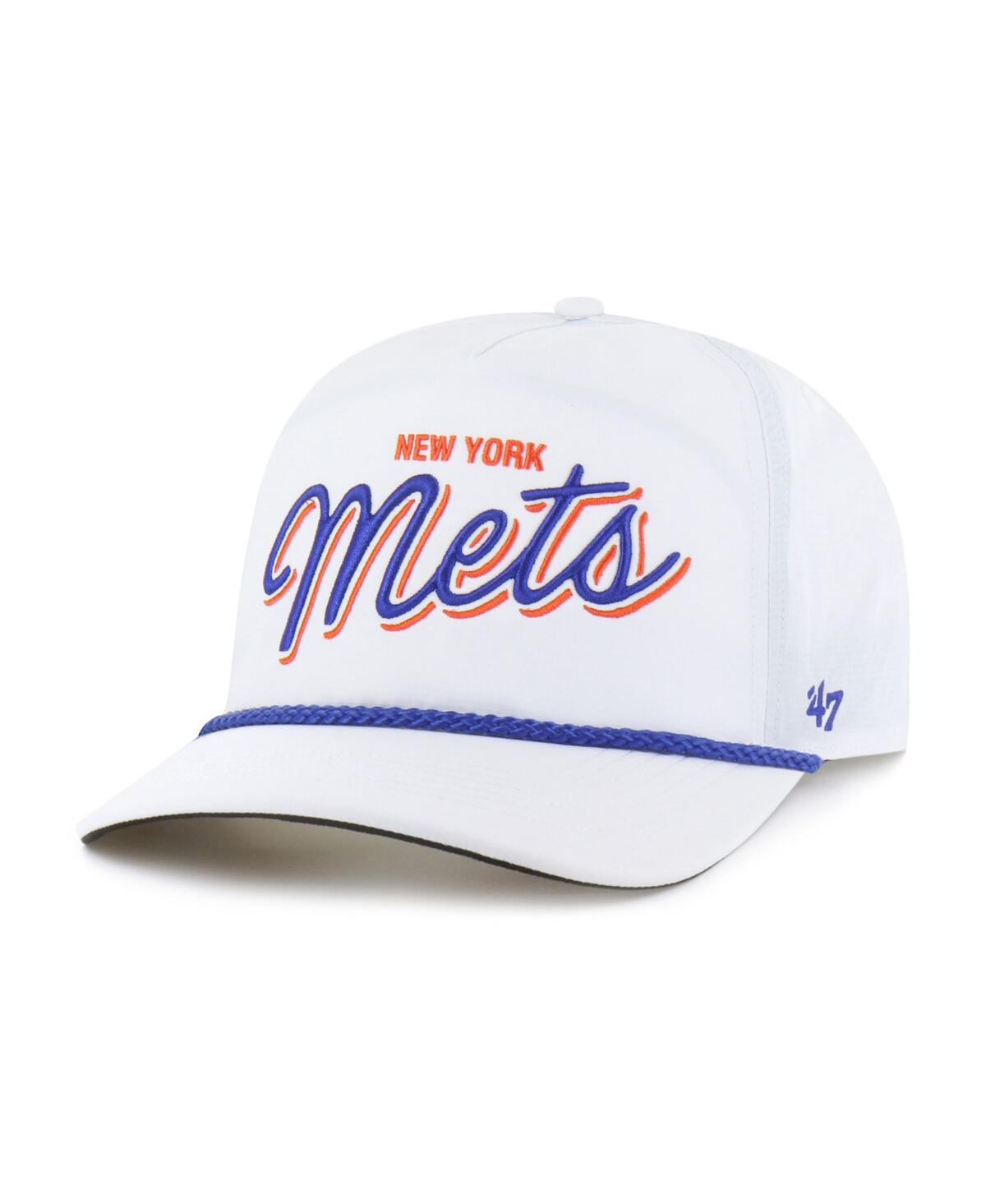 Click here for 47 Brand Mens White New York Mets Brrr Fairway Hit... prices