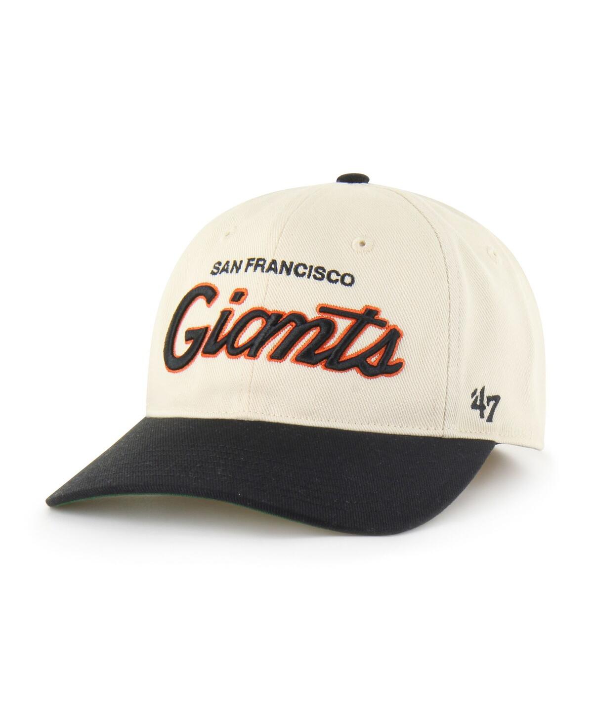 Click here for 47 Brand Mens Natural San Francisco Giants Crossto... prices