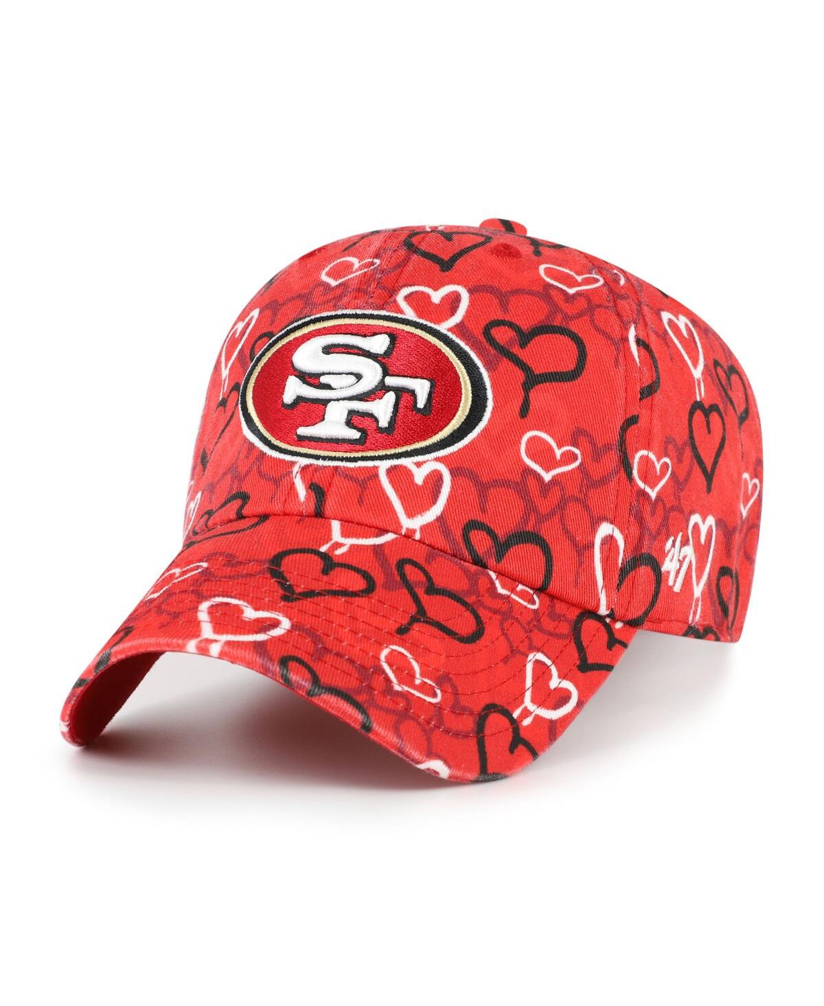 Click here for 47 Brand Big Girls Scarlet San Francisco 49ers Mur... prices