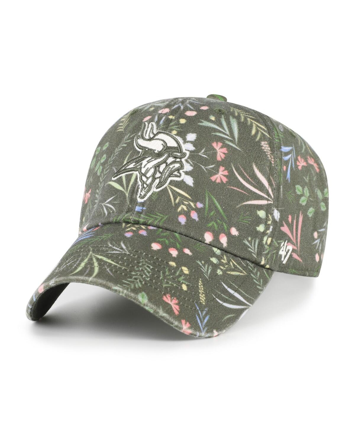 Click here for 47 Brand Womens Green Minnesota Vikings Verbena Cl... prices