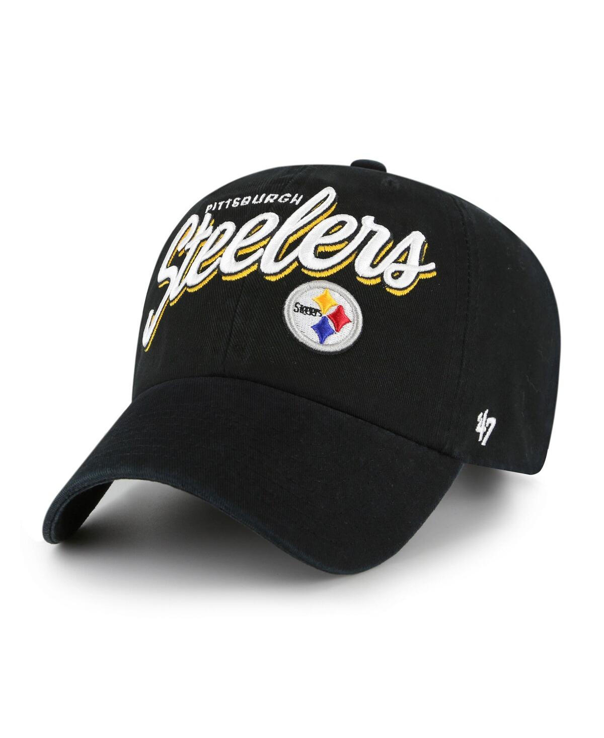 Click here for 47 Brand Womens Black Pittsburgh Steelers Ariana C... prices