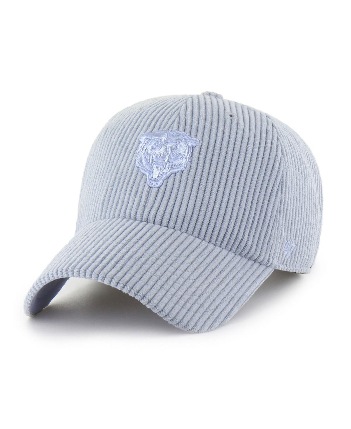 Click here for 47 Brand Womens Light Blue Chicago Bears Mellow Co... prices