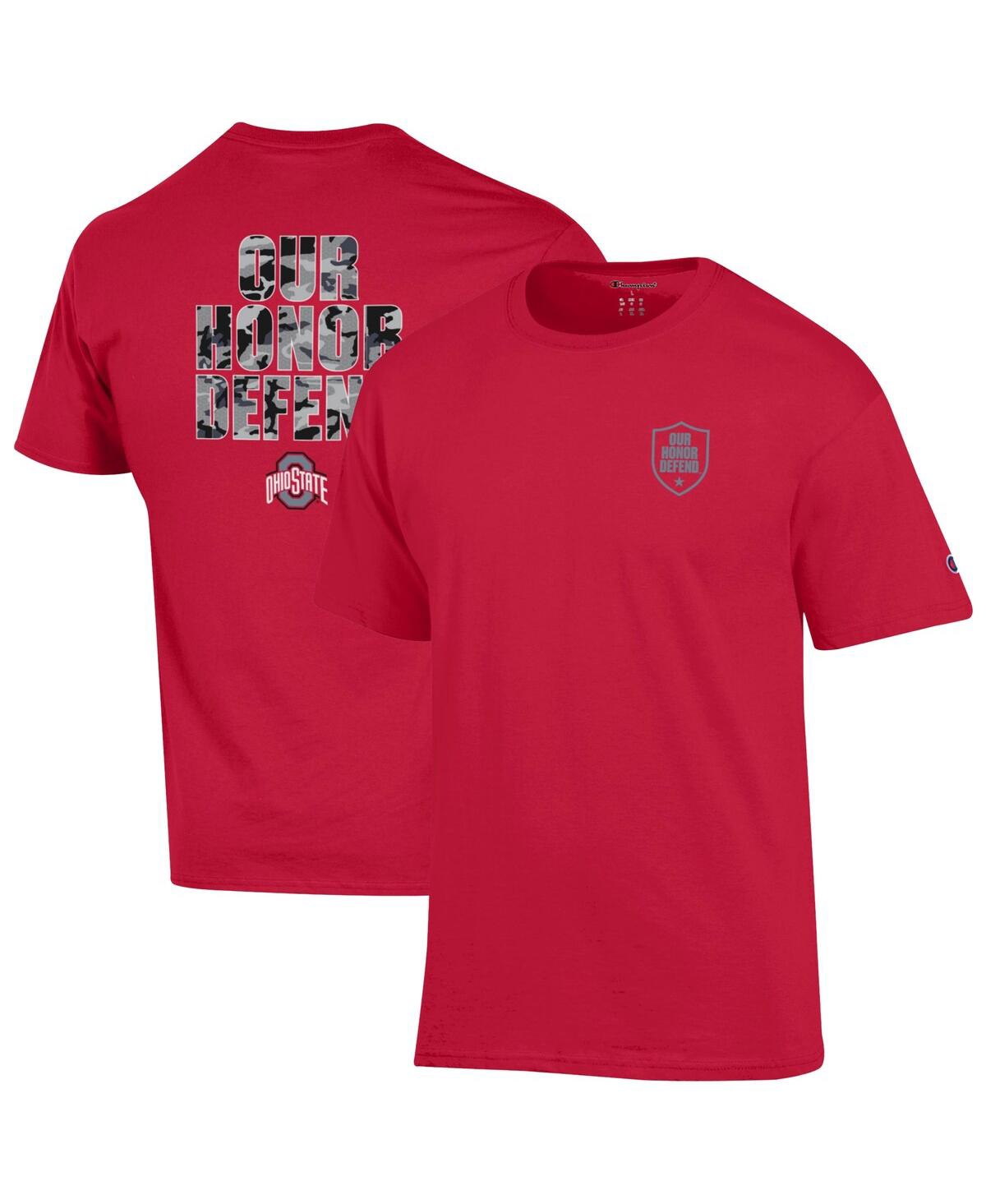 Click here for Champion Mens Scarlet Ohio State Buckeyes Our Hono... prices