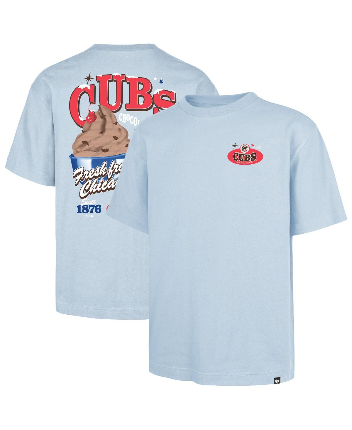 Click here for 47 Brand Mens Light Blue Chicago Cubs Ice Cream Pa... prices