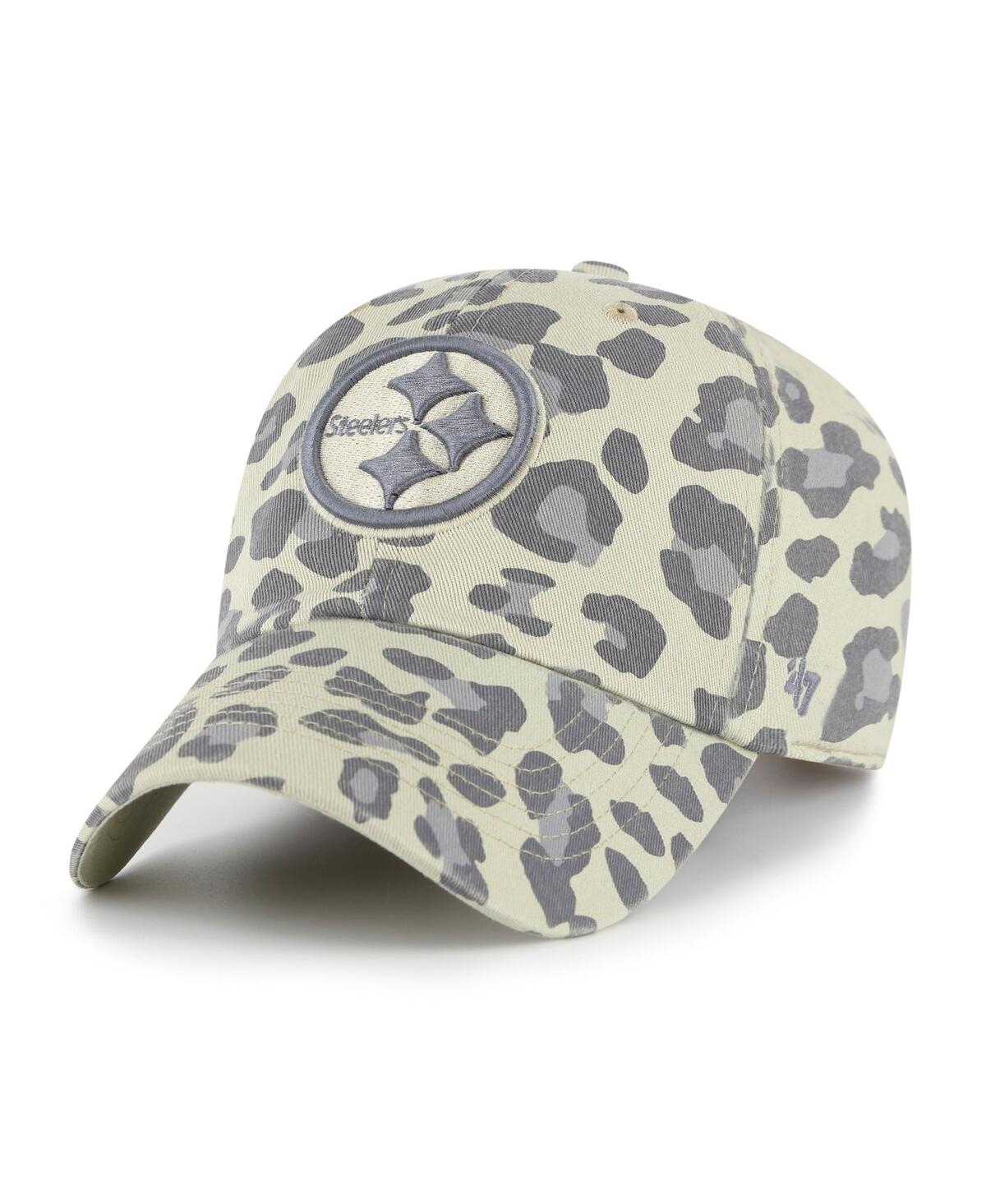 Click here for 47 Brand Womens Gray Pittsburgh Steelers Bagheera... prices