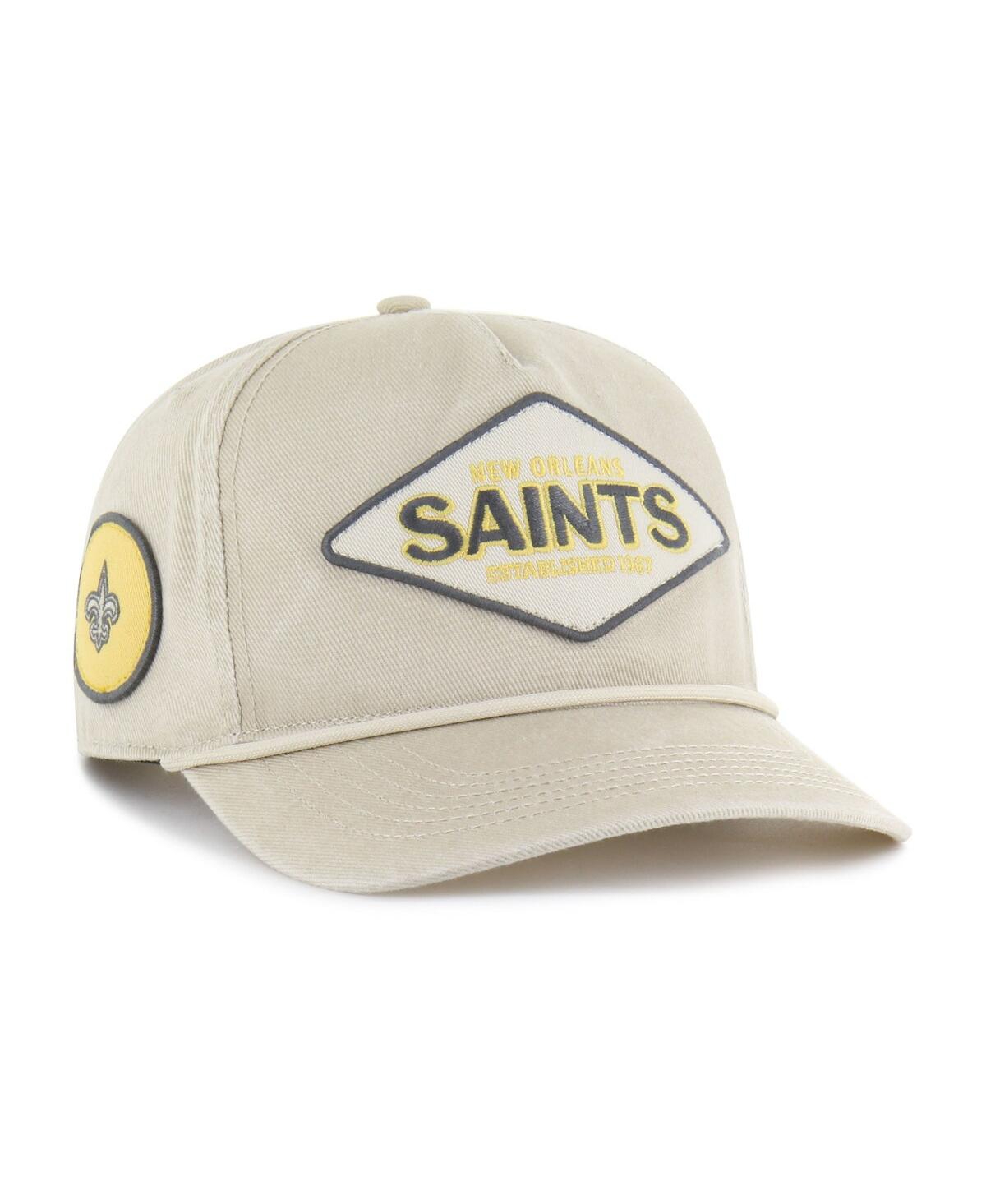 Click here for 47 Brand Mens Khaki New Orleans Saints Cairn Hitch... prices
