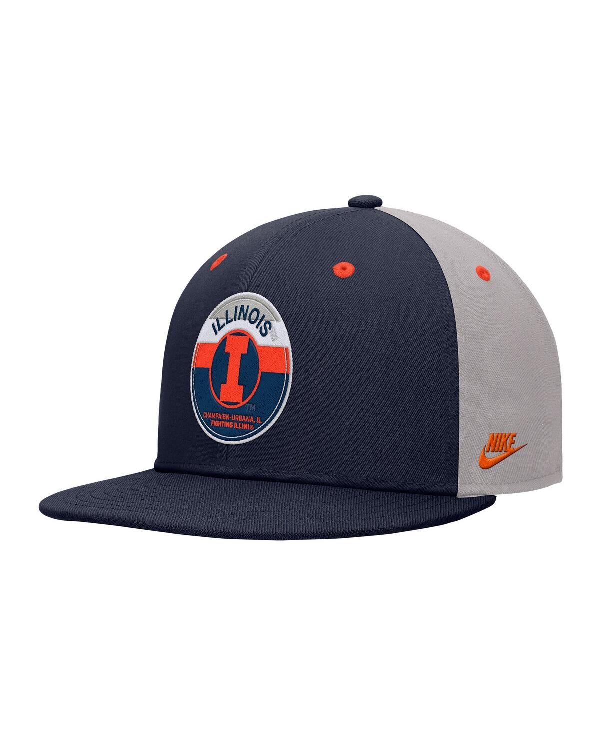 Click here for Nike Mens Navy Illinois Fighting Illini Vintage Pa... prices