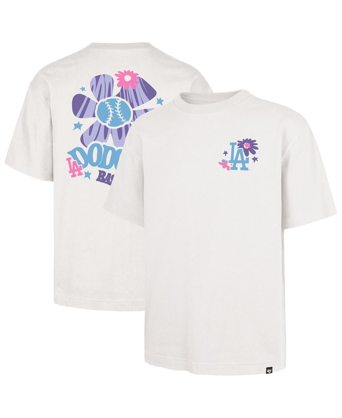 Click here for 47 Brand Mens Cream Los Angeles Dodgers Flora Foun... prices
