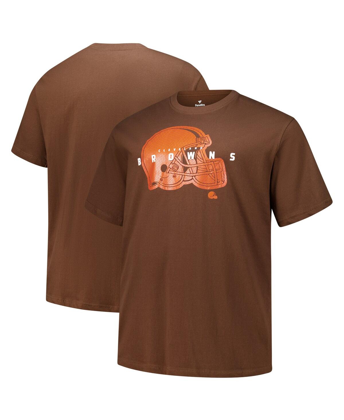 Click here for Fanatics Mens Brown Cleveland Browns Big Tall Coor... prices