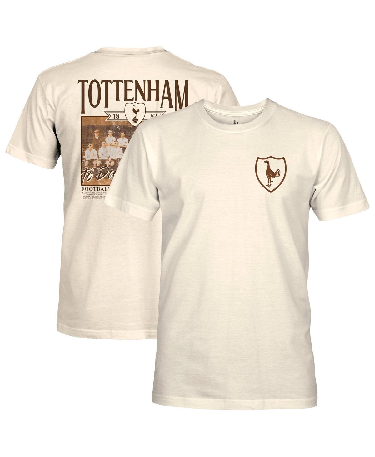 Click here for 1863FC Mens Cream Tottenham Hotspur Photo T-Shirt... prices
