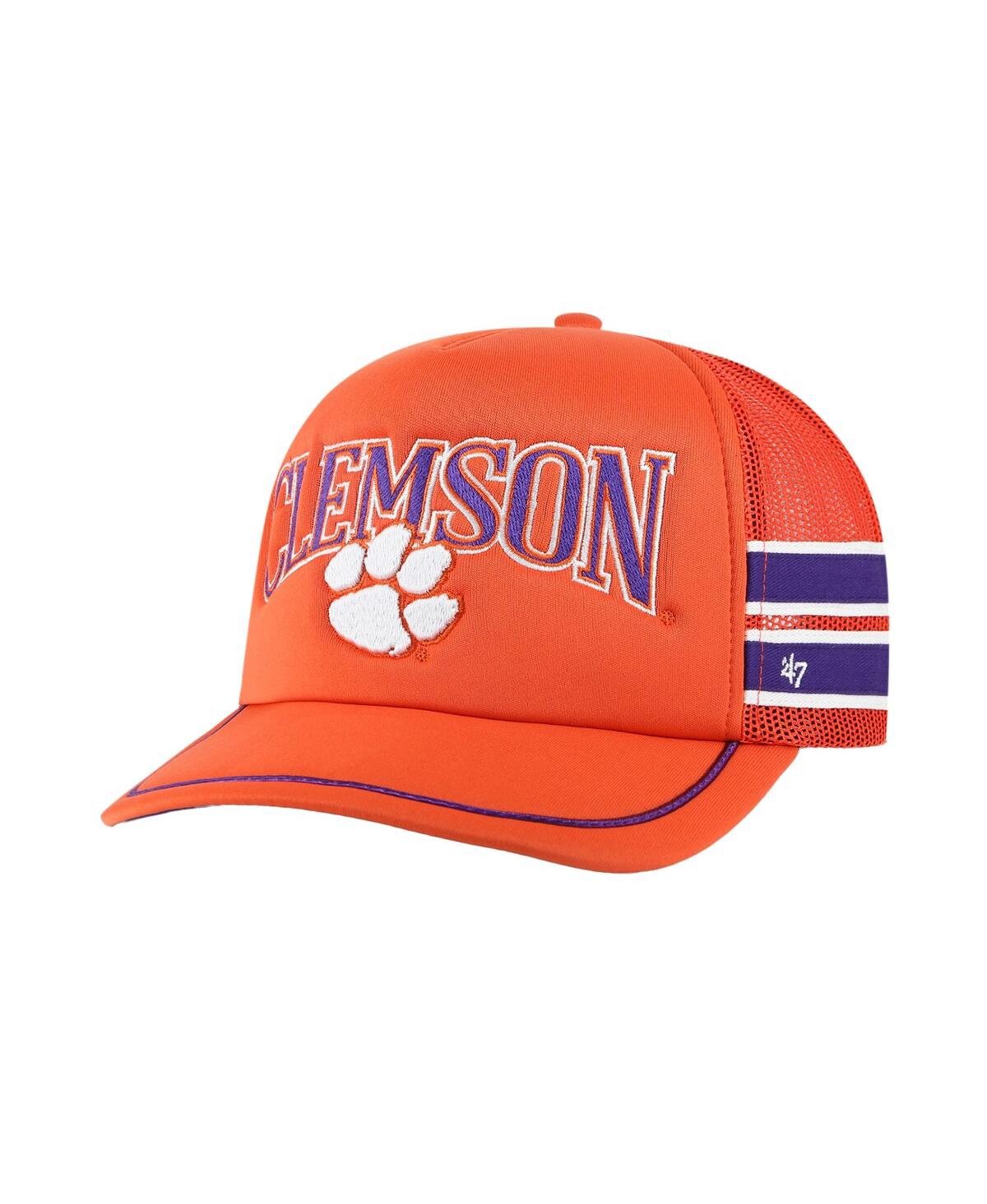 Click here for 47 Brand Mens Orange Clemson Tigers Sideband Truck... prices