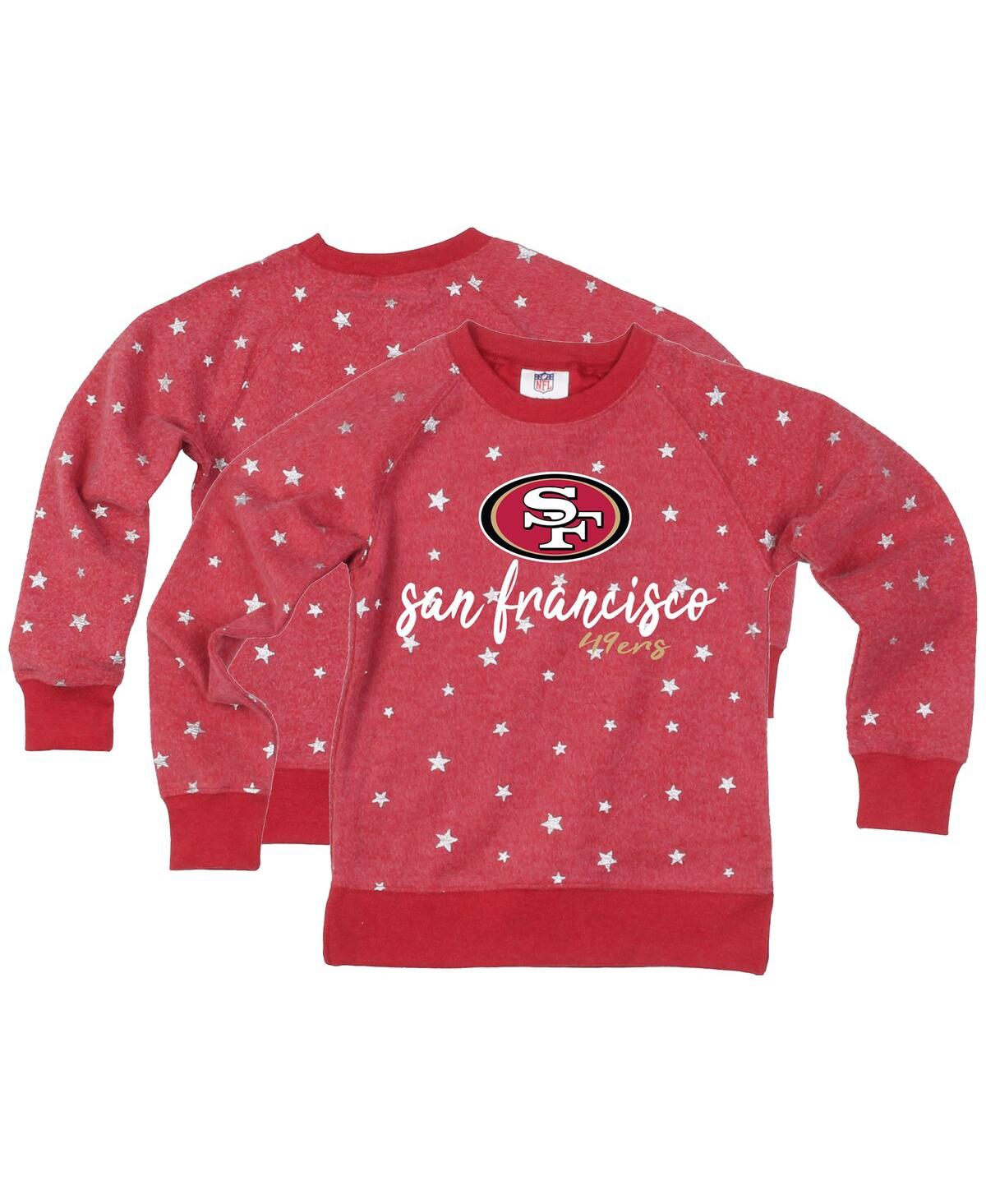 Click here for Wes & Willy Big Girls Scarlet San Francisco 49ers... prices