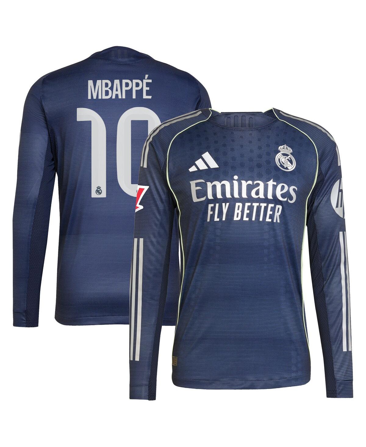 Click here for Adidas Mens Kylian Mbappe Blue Real Madrid 2025/26... prices