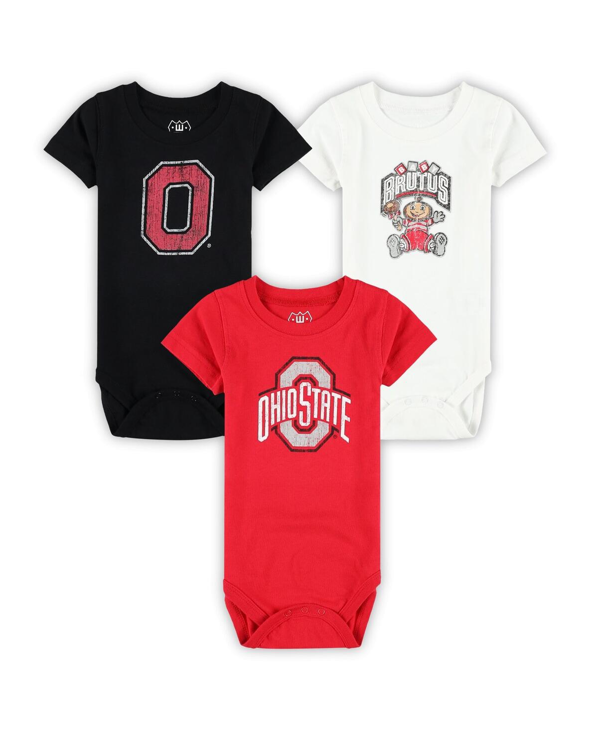 Click here for Wes & Willy Baby Boys and Girls 3-Pack Ohio State... prices
