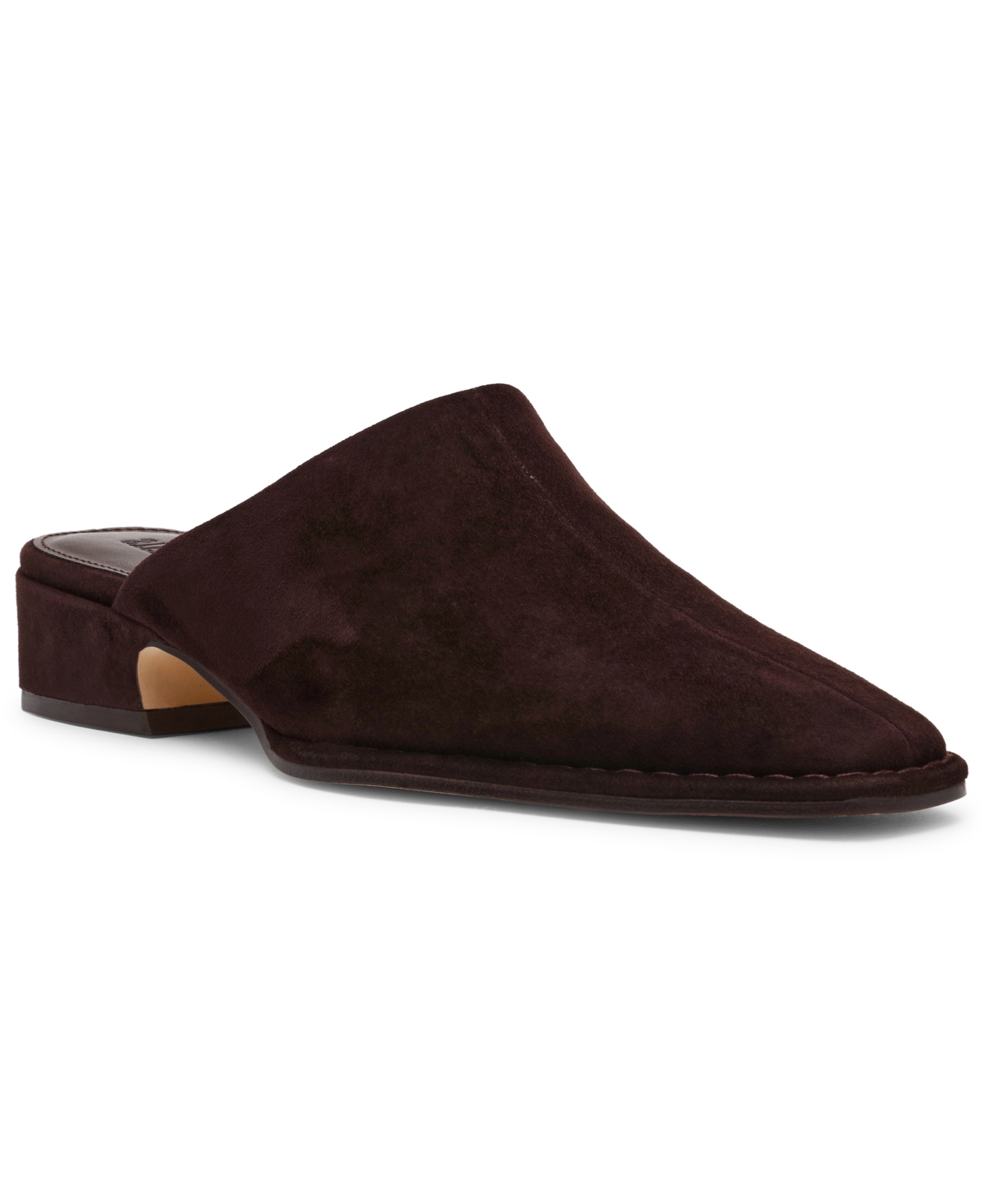 Click here for Steve Madden Womens Dessa Slip-On Mules - Brown Su... prices