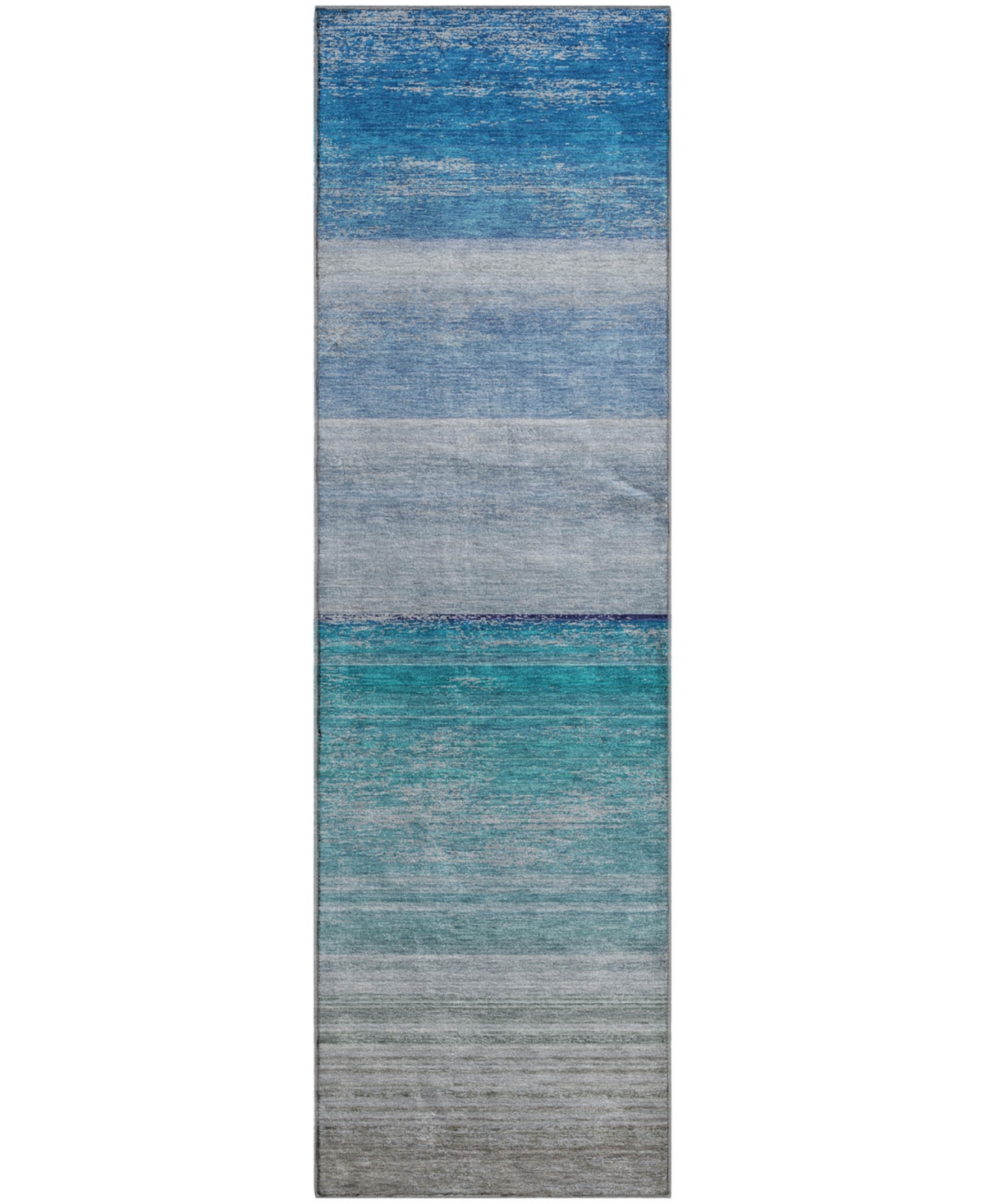 Click here for Dalyn Pacifica PA7 23x76 Runner Area Rug - Mist  A... prices