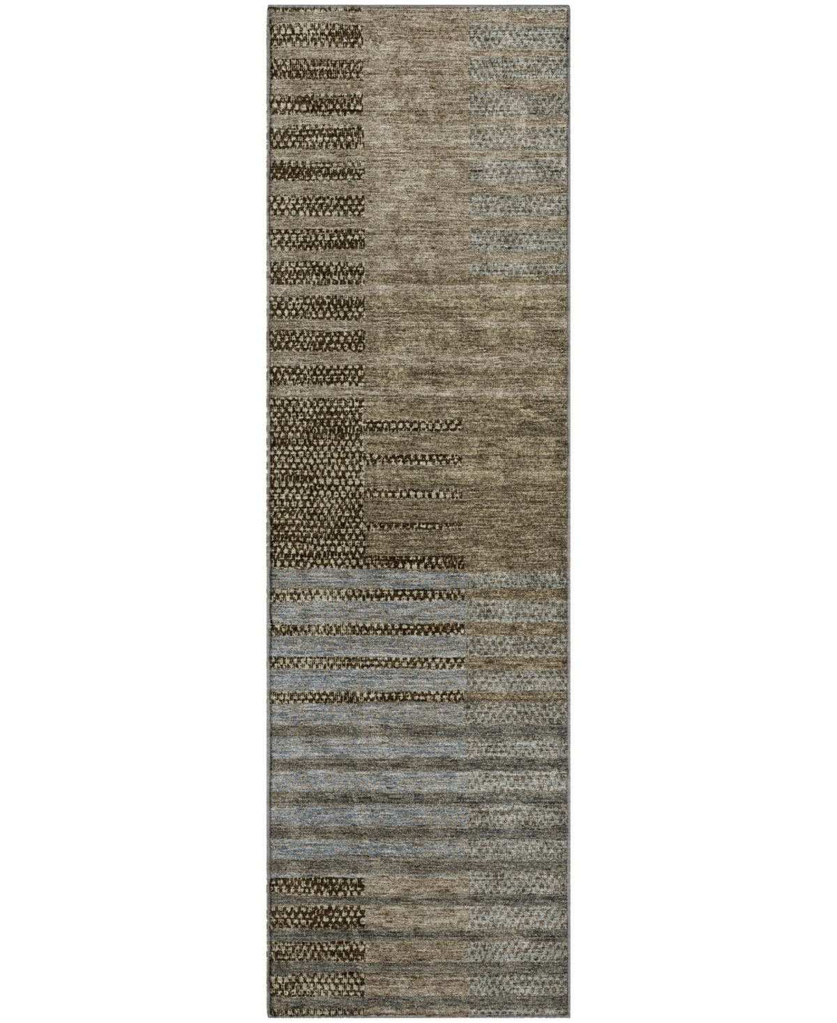 Click here for Dalyn Neo NO17 23x76 Runner Area Rug - Taupe prices