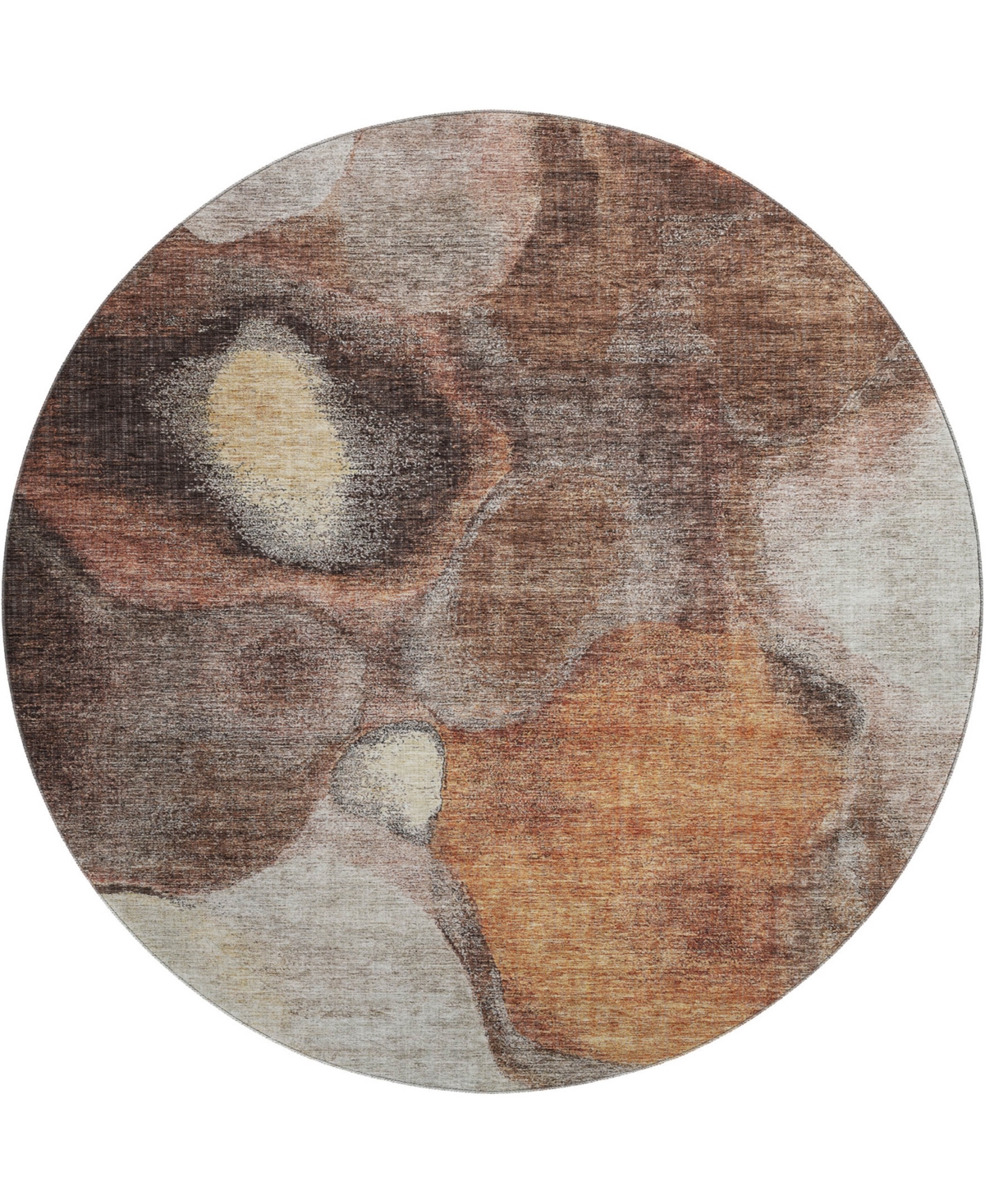 Click here for Dalyn Neo NO2 8x8 Round Area Rug - Coffee prices