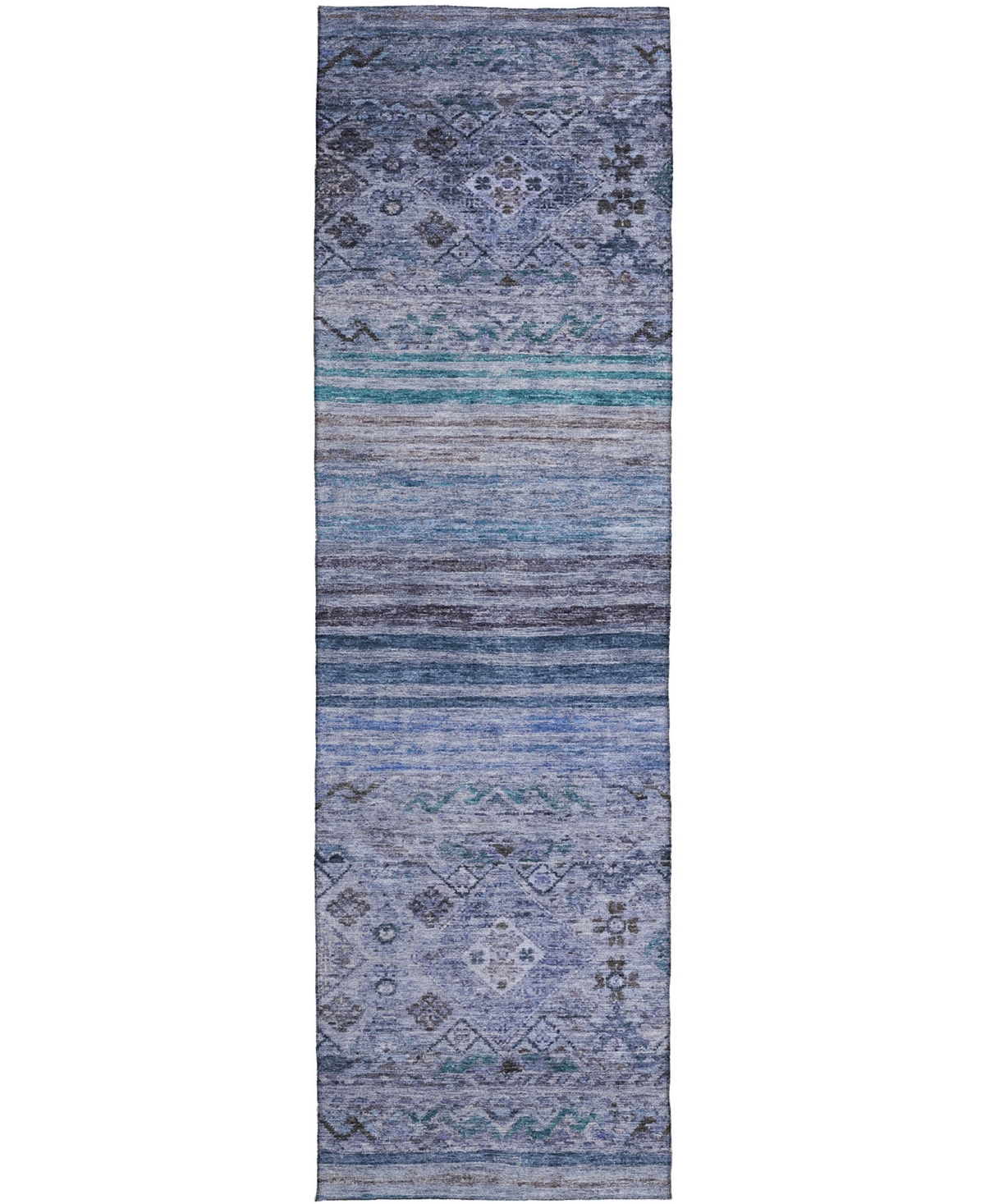 Click here for Dalyn Karaj KJ4 23x76 Runner Area Rug - Blue prices