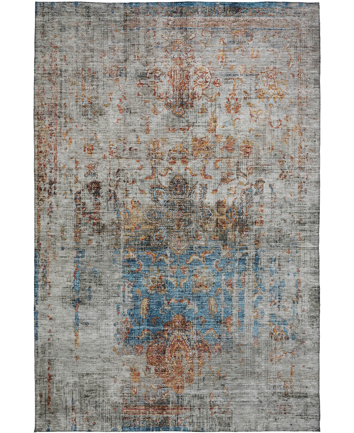 Click here for Dalyn Karaj KJ2 26x310 Area Rug - Gray  Clay prices