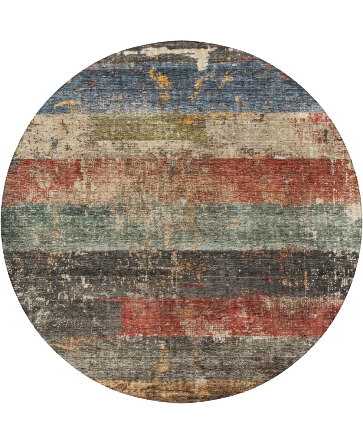 Click here for Dalyn Nouveau NV6 8x8 Round Area Rug - Gray prices
