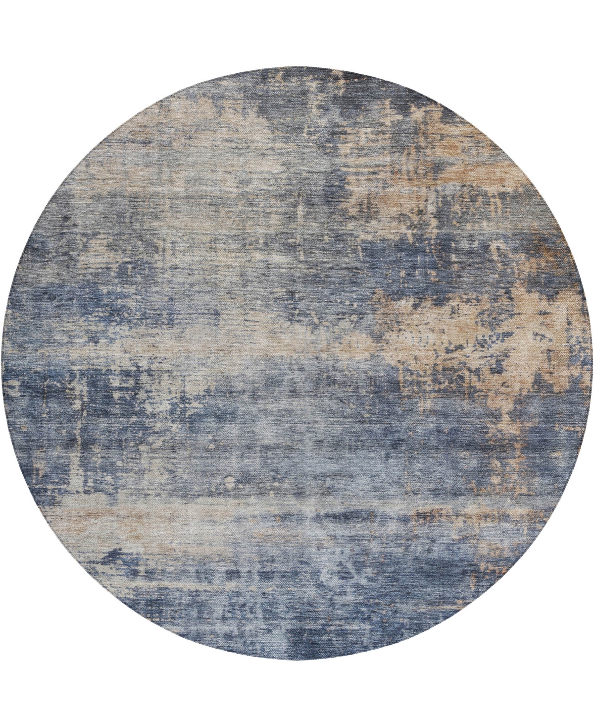 Click here for Dalyn Nouveau NV25 8x8 Round Area Rug - Denim prices