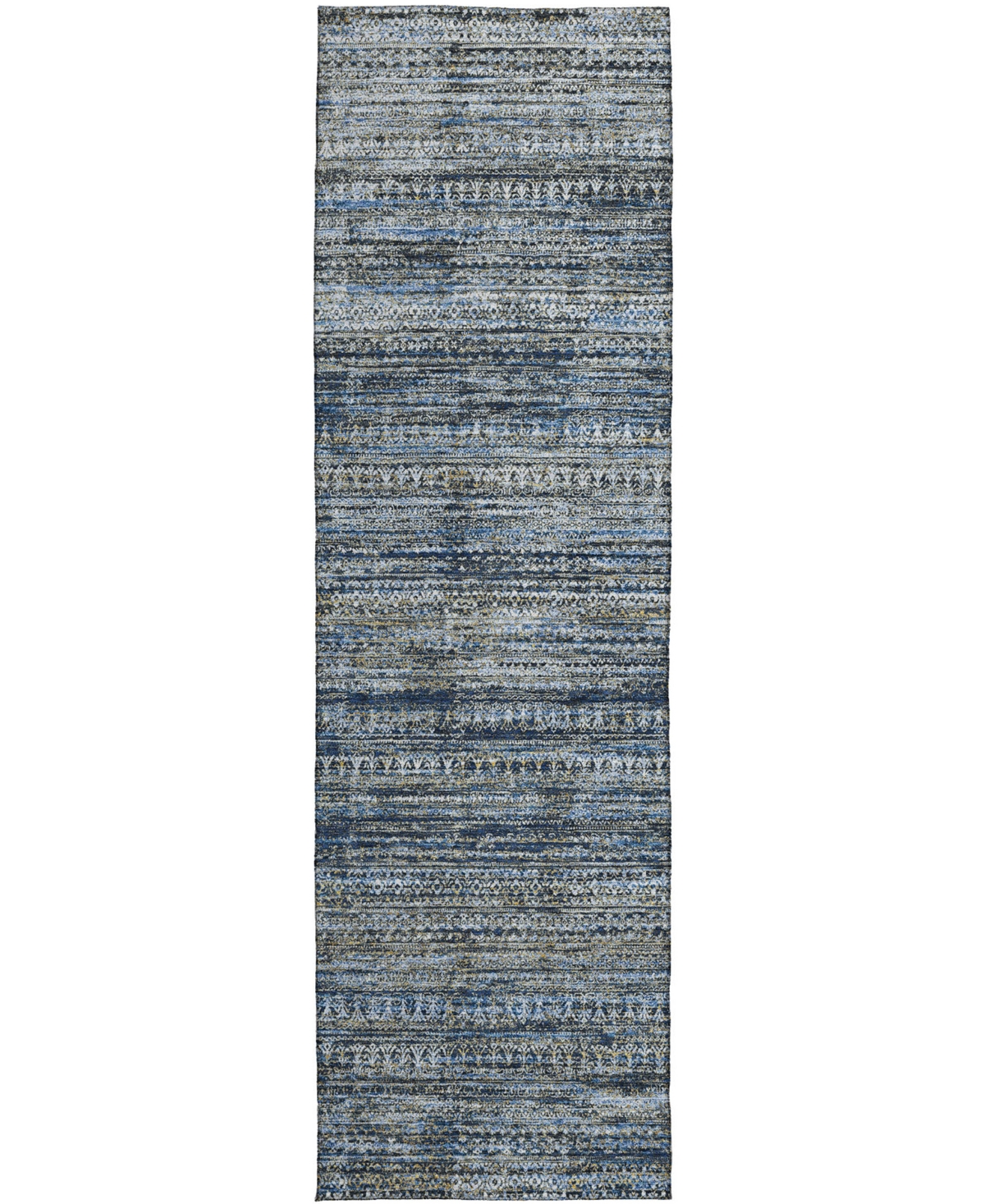 Click here for Dalyn Solace SL3 23x76 Runner Area Rug - Denim  Bl... prices