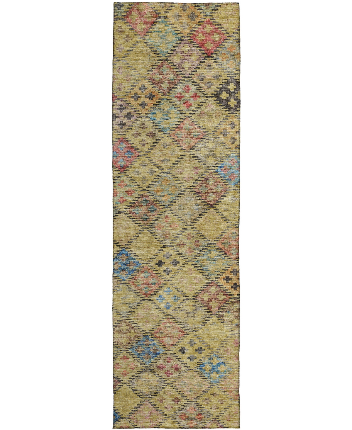 Click here for Dalyn Solace SL6 23x76 Runner Area Rug - Gold prices