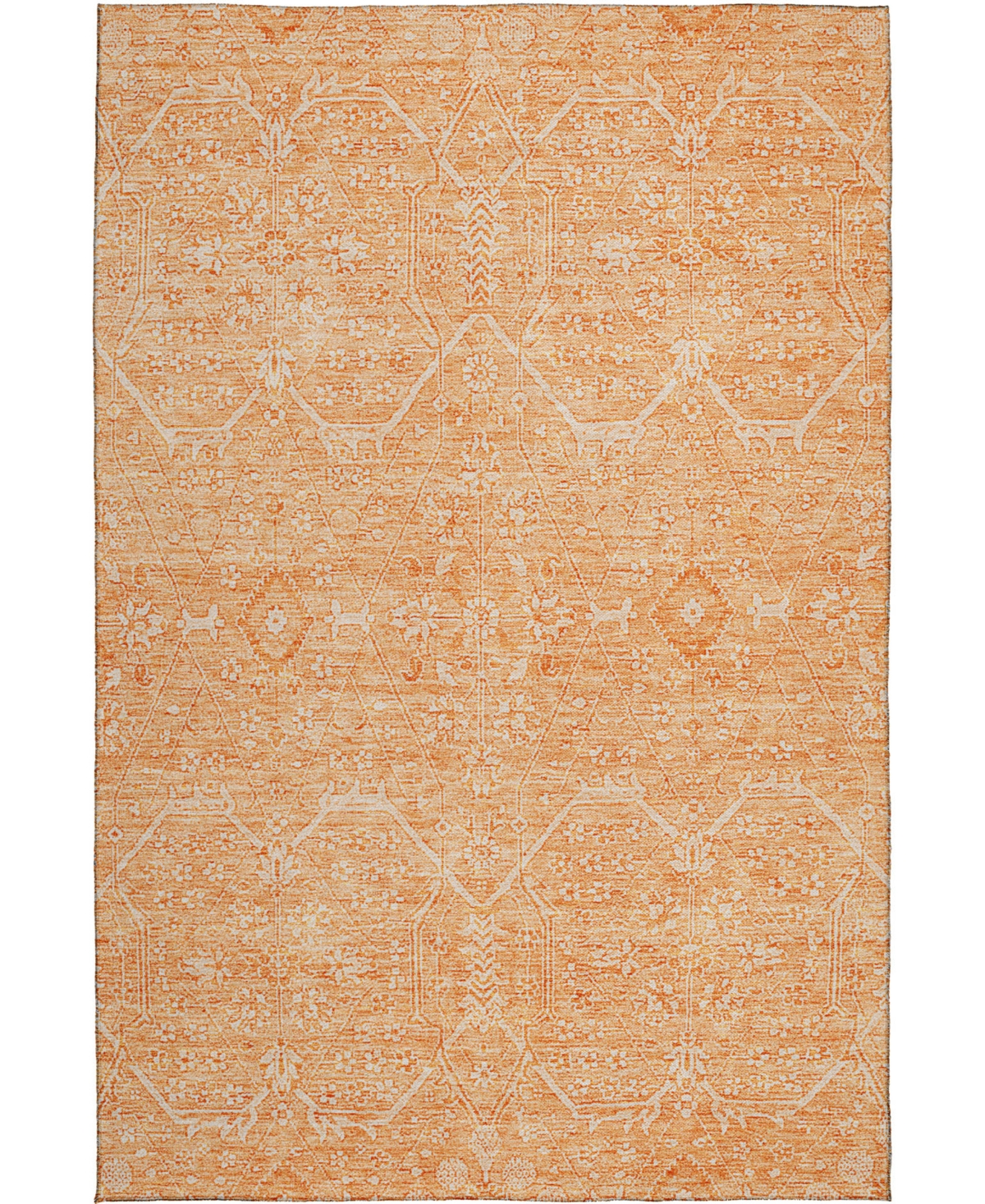 Click here for Dalyn Solace SL12 8x10 Area Rug - Orange prices