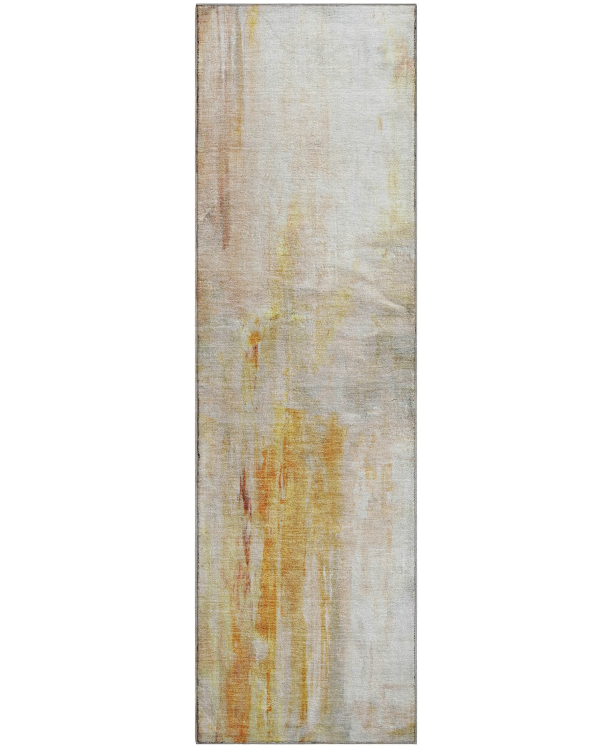 Click here for Dalyn Ravenna RN2 23x76 Runner Area Rug - Paprika prices